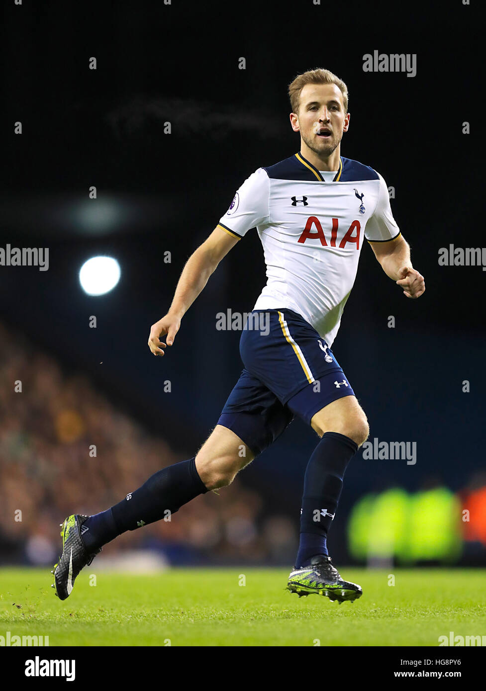 Harry Kane, Tottenham Hotspur Stock Photo - Alamy
