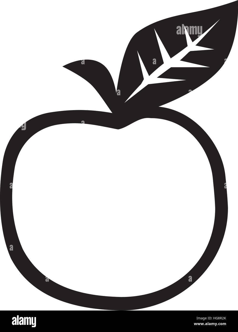 Apple icon Stock Vector Images - Alamy
