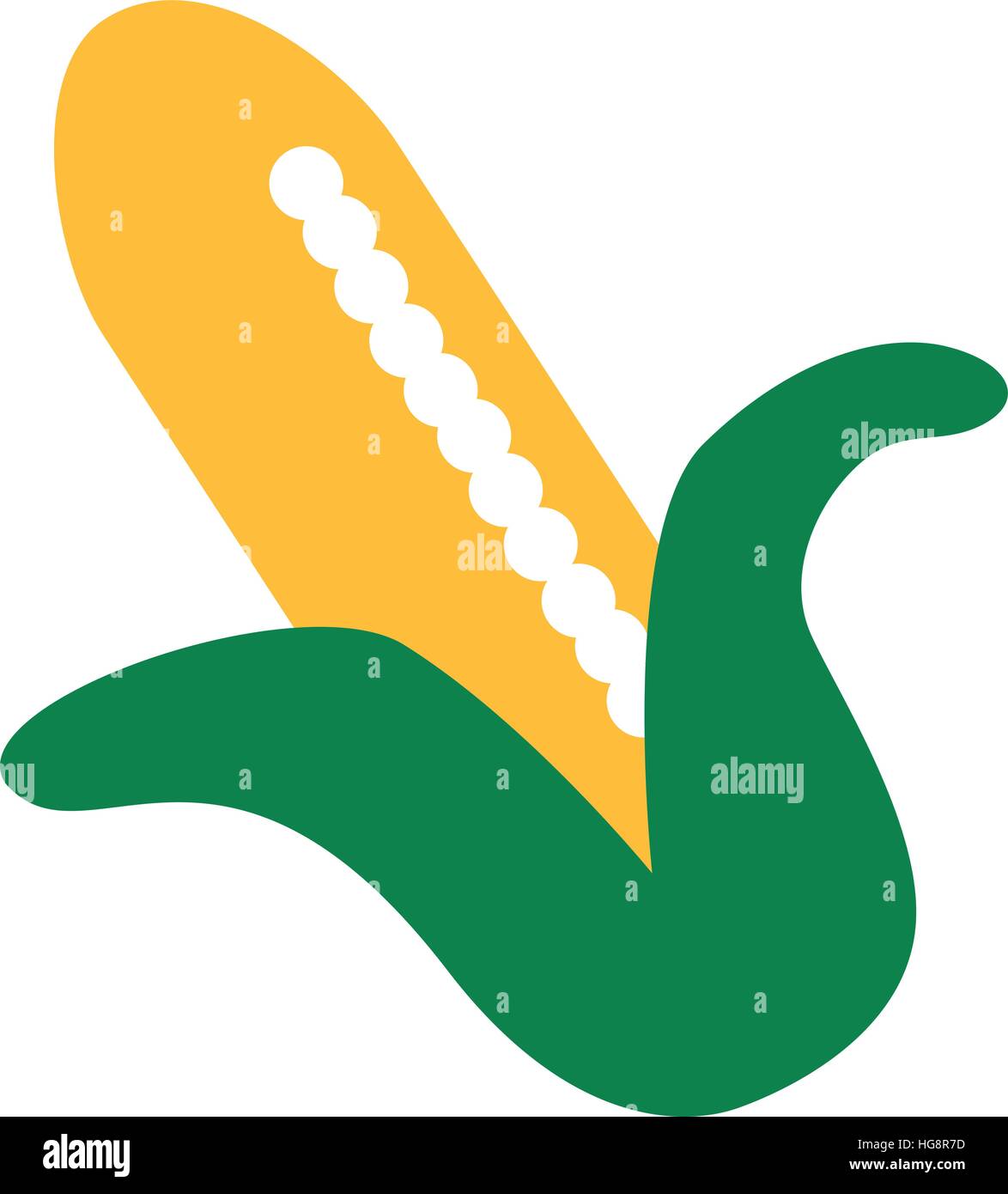 Corn icon hi-res stock photography and images - Alamy