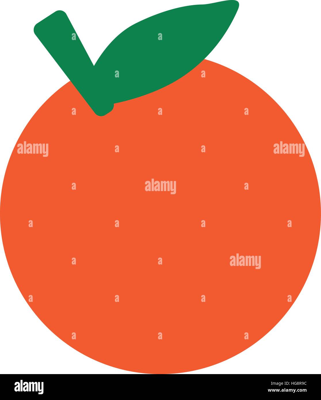 Orange pictogram hi-res stock photography and images - Alamy