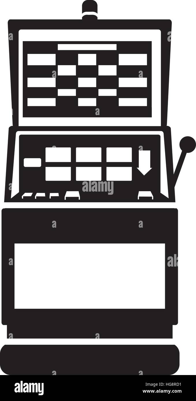 Gaming machine Stock Vector Images - Alamy