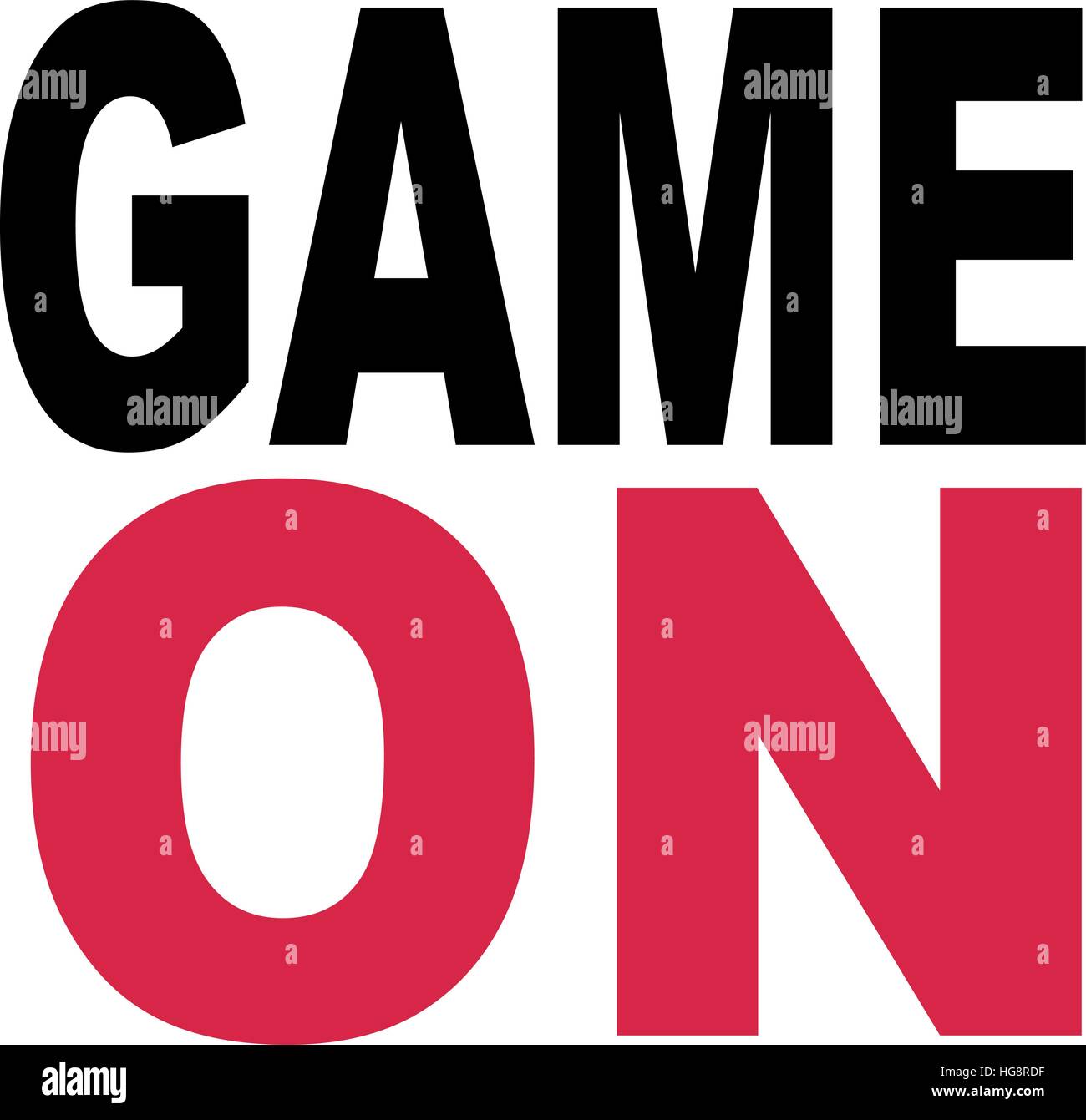 Game saying Stock Vector Images - Alamy