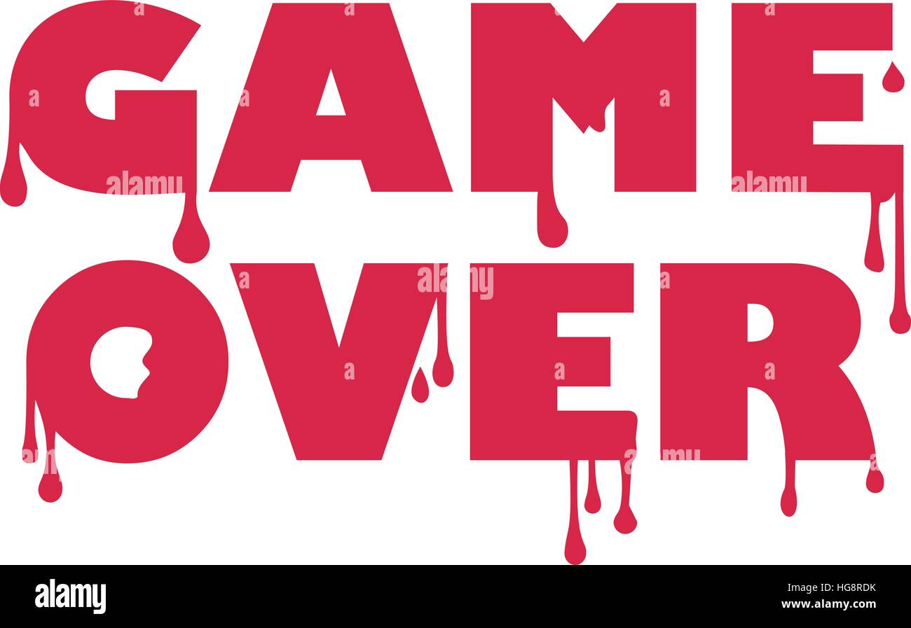 Blood game Stock Vector Images - Alamy