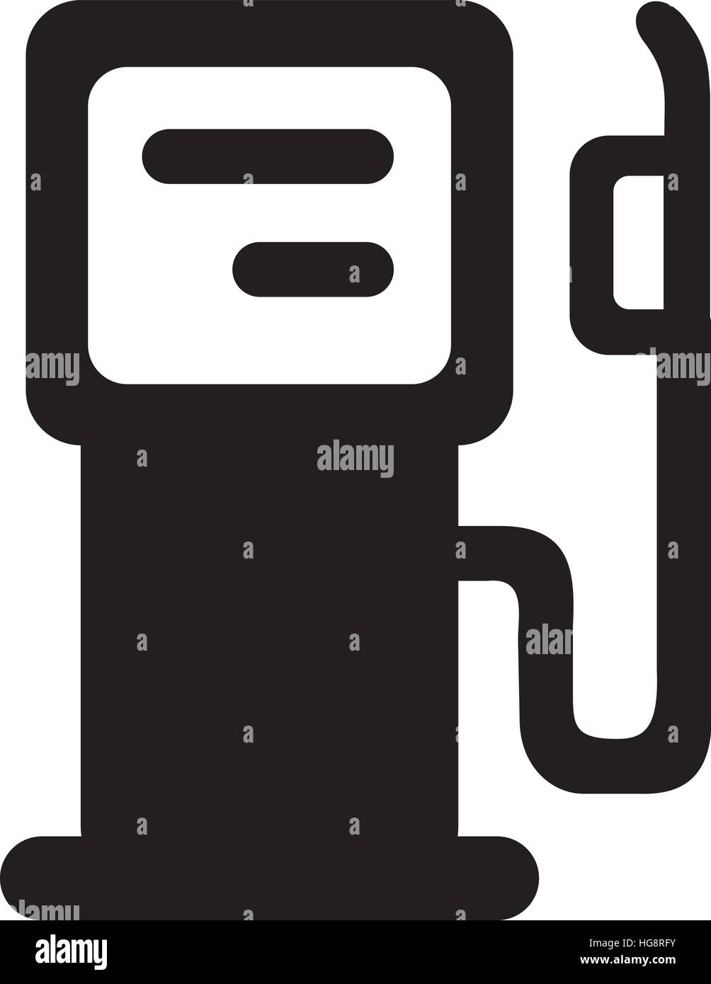 Petrol Station Logo Stock Vector Images - Alamy