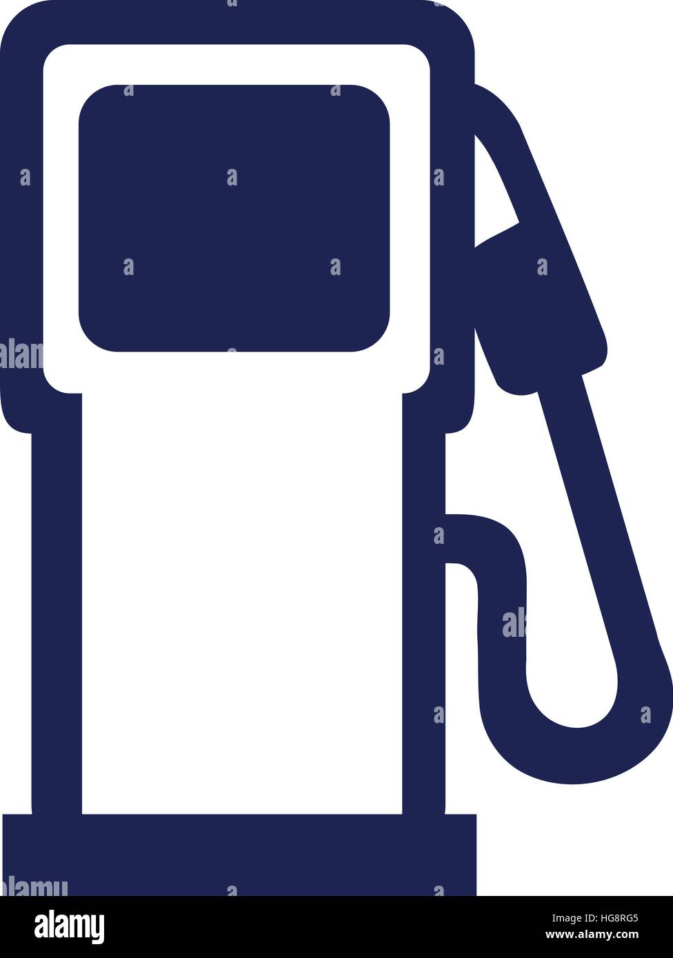 Diesel dispenser Stock Vector Images - Alamy