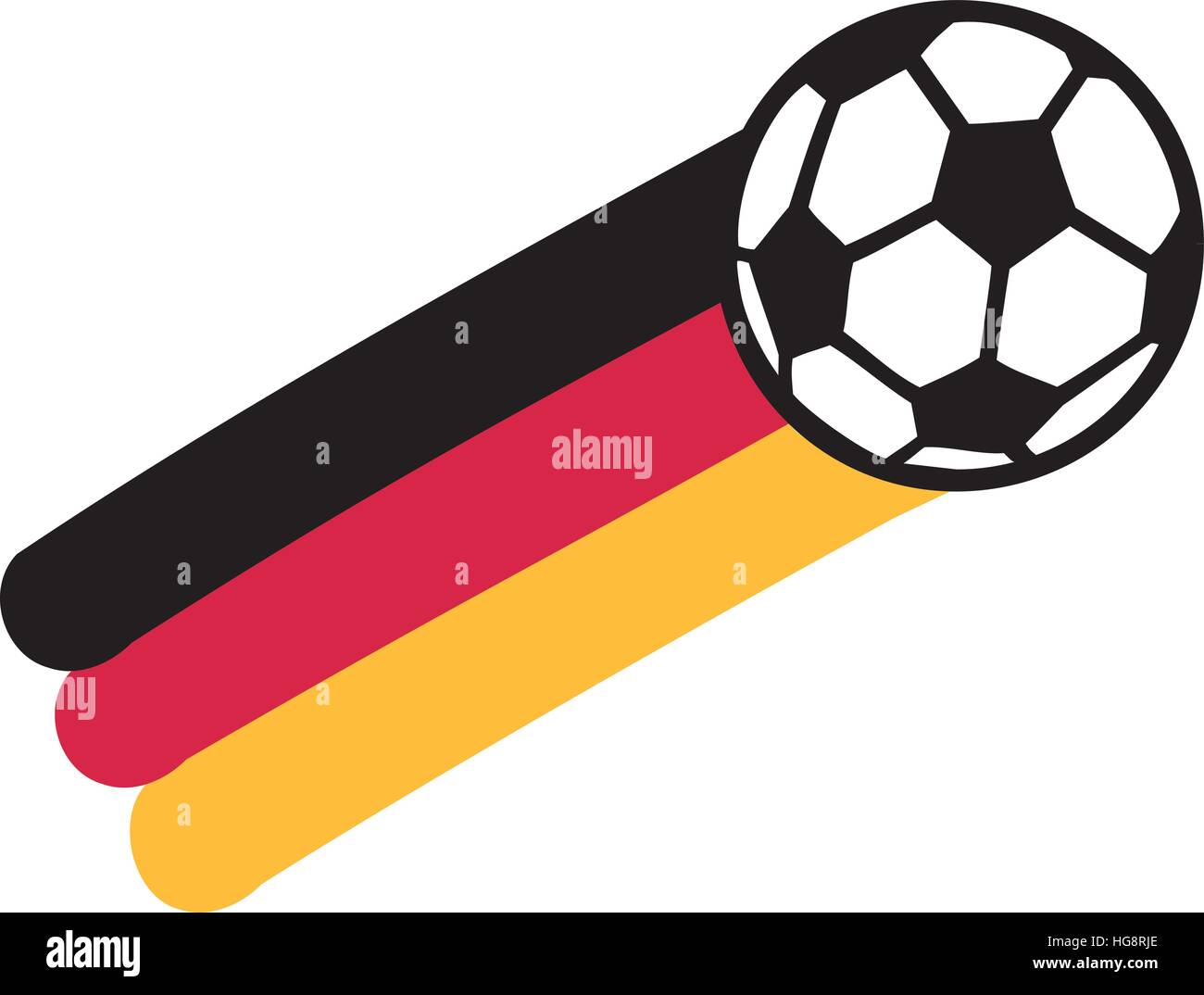 Soccer germany logo Stock Vector Images - Alamy