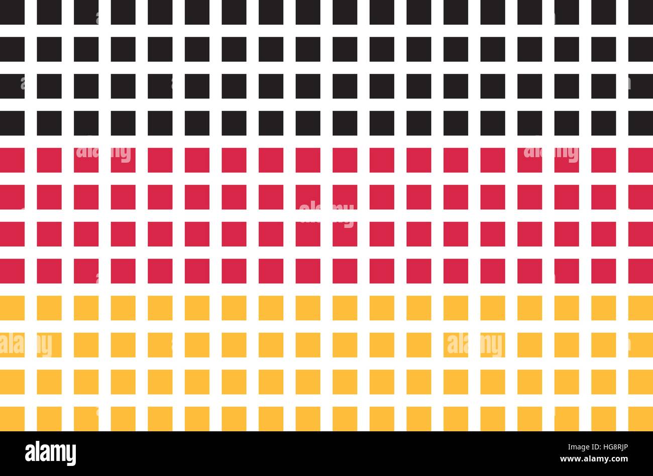 Germany pixel flag Stock Vector Image & Art - Alamy