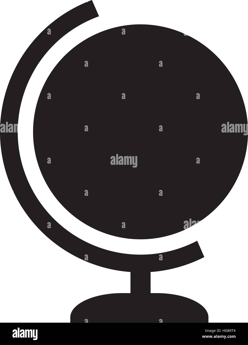 Simple globe hi-res stock photography and images - Alamy