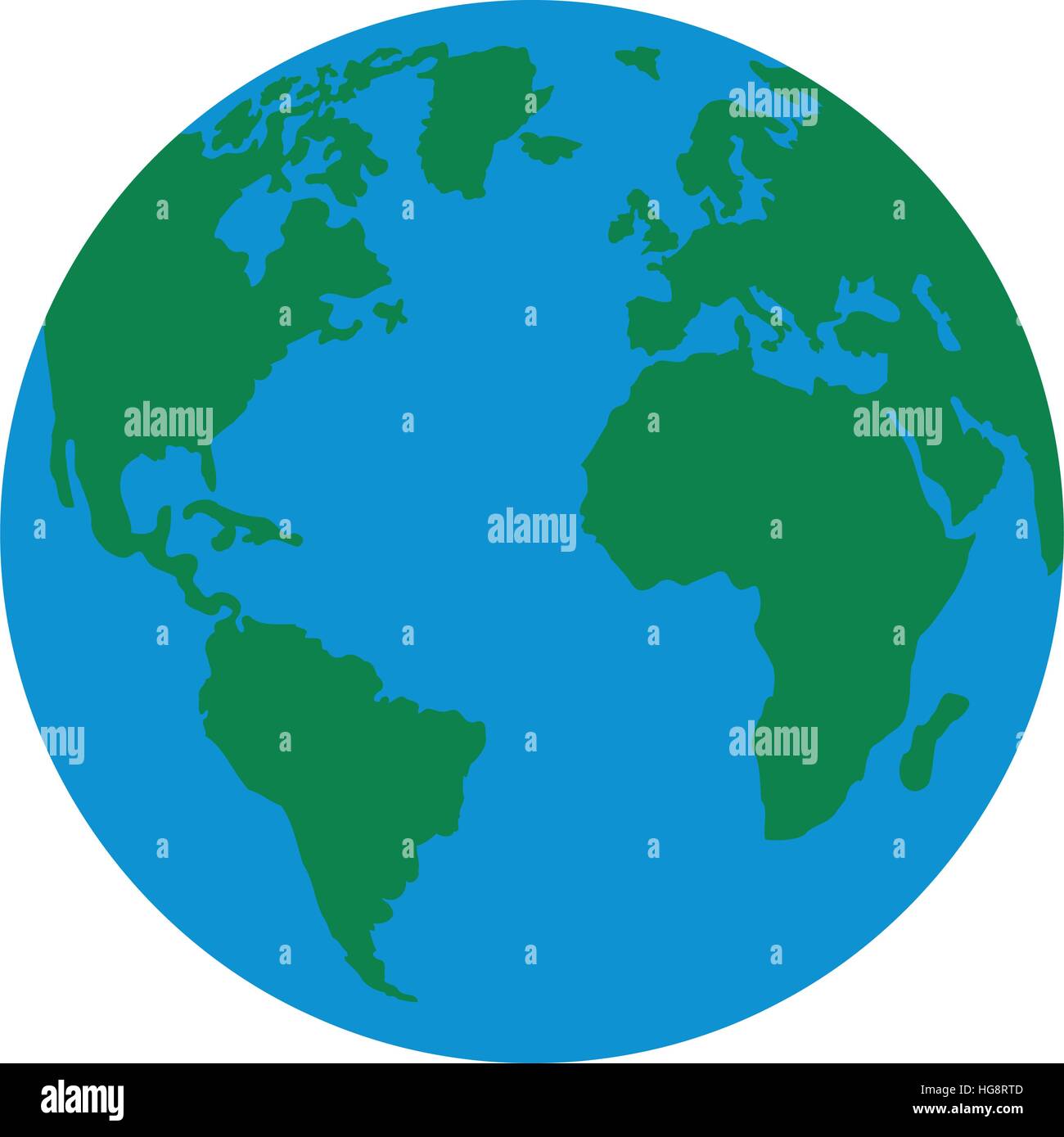 Planet earth america hi-res stock photography and images - Alamy