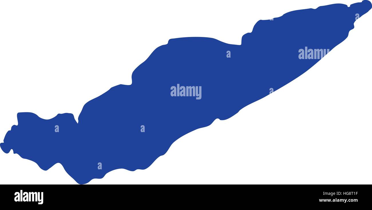 Lake Erie silhouette Stock Vector Image & Art - Alamy