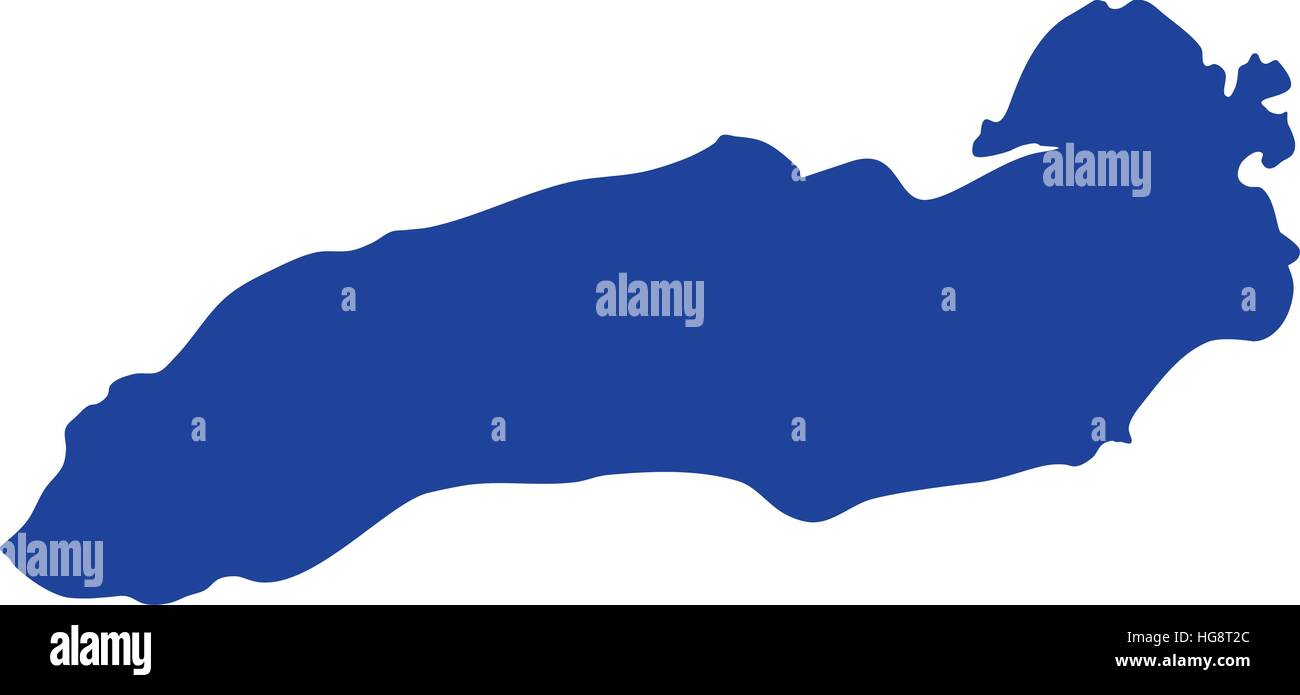Lake Ontario silhouette Stock Vector Image & Art - Alamy
