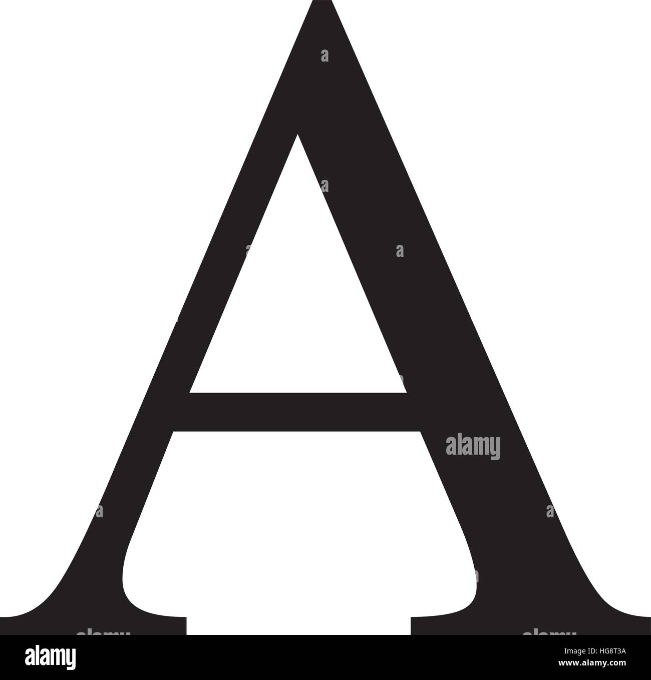 Big alpha sign Stock Vector Image & Art - Alamy