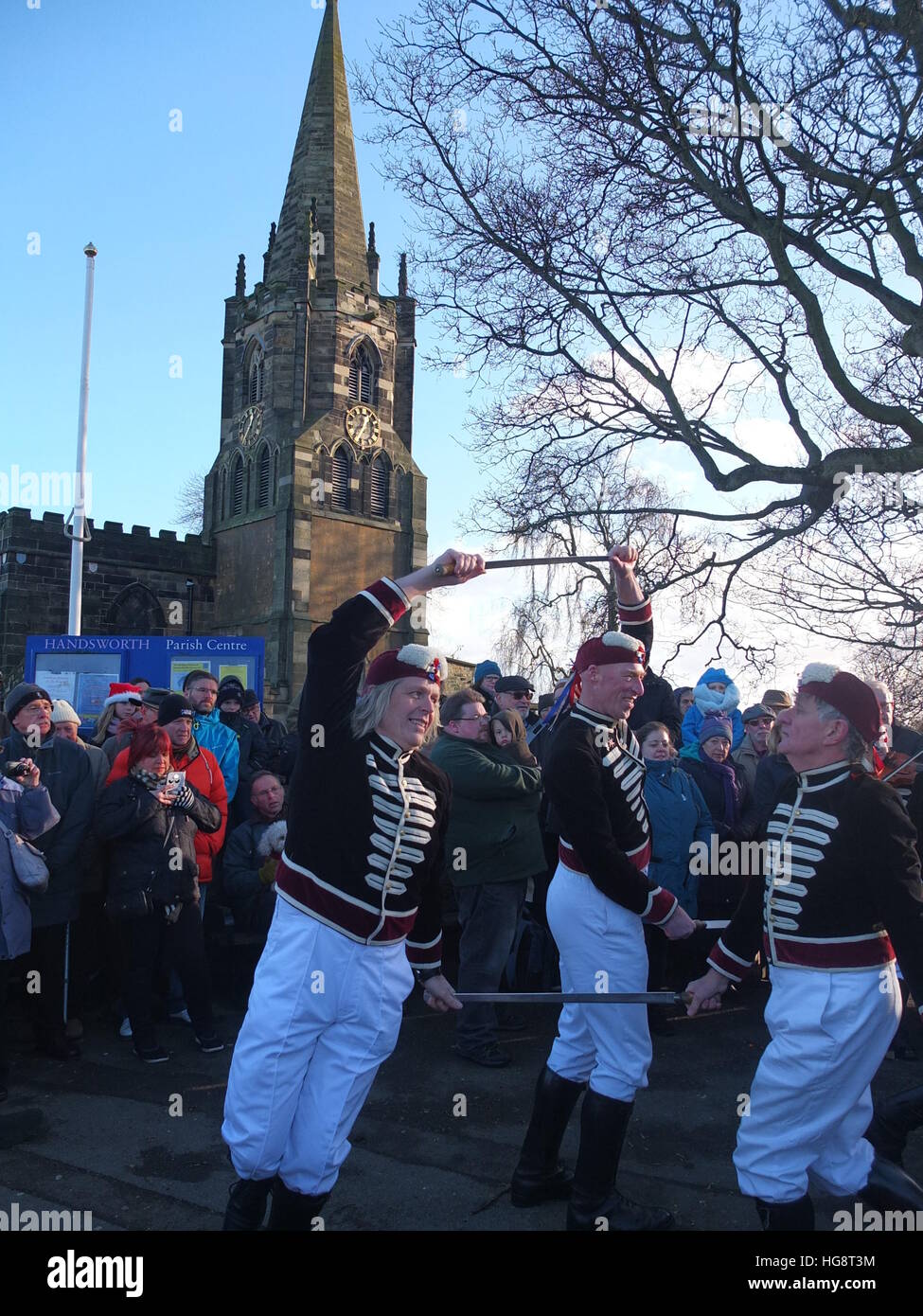 Sword dance and boxing day hi-res stock photography and images - Alamy