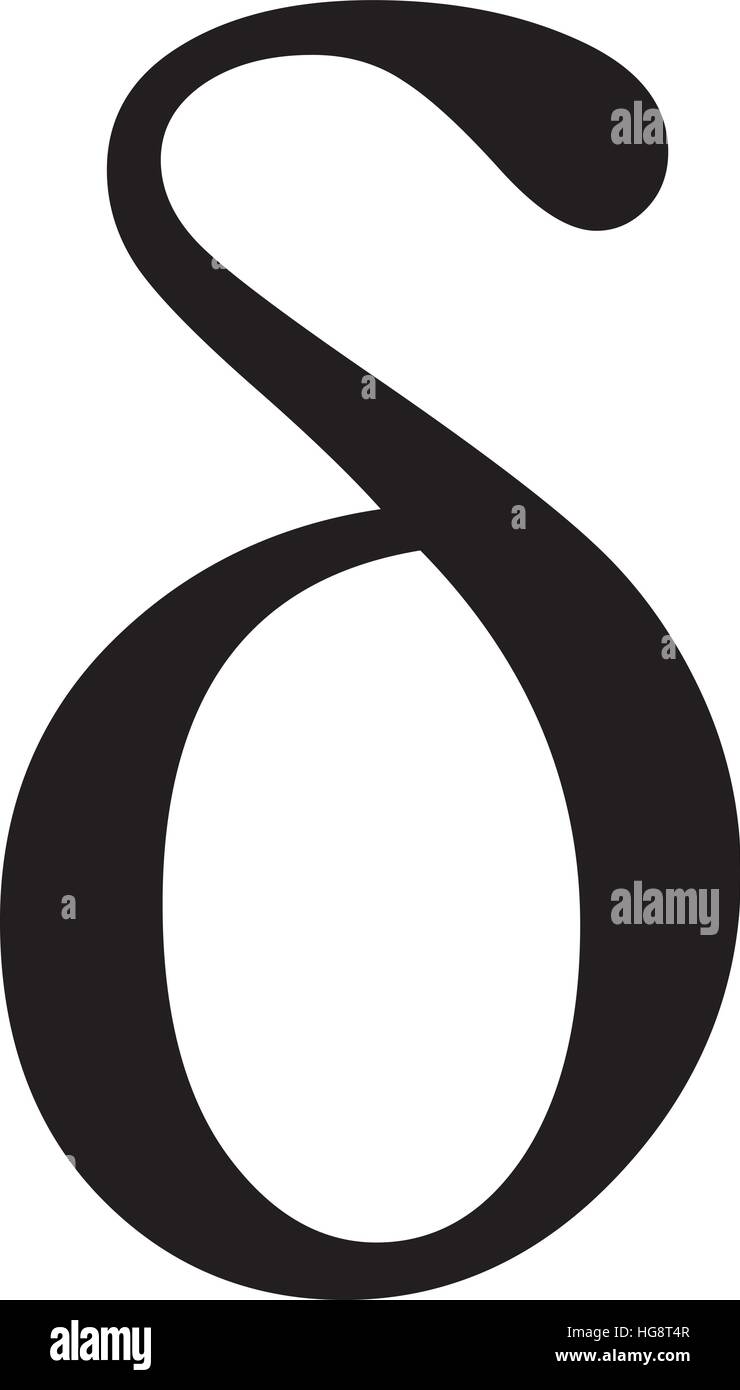Greek letter delta hi-res stock photography and images - Alamy