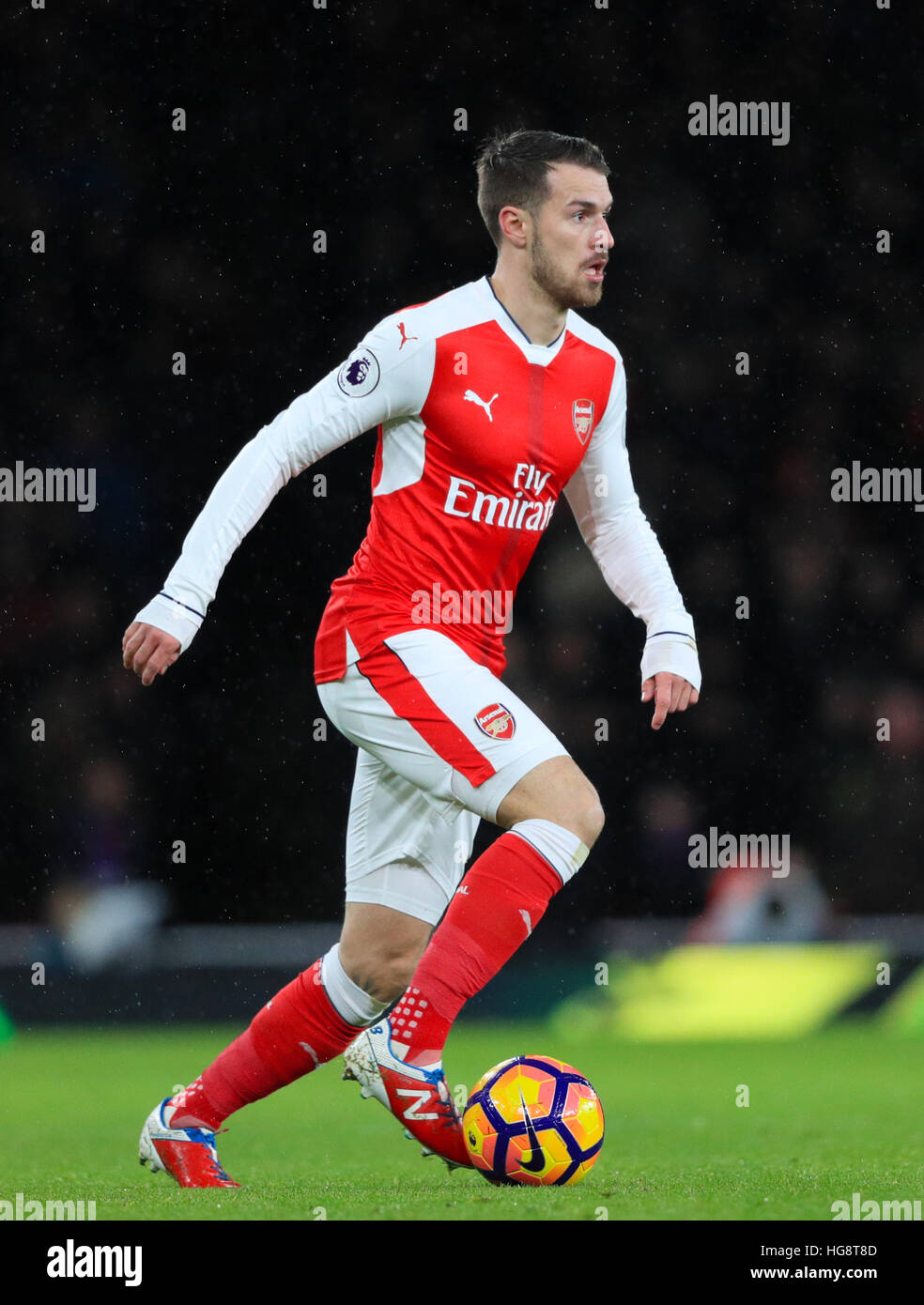Aaron Ramsey, Arsenal Stock Photo - Alamy