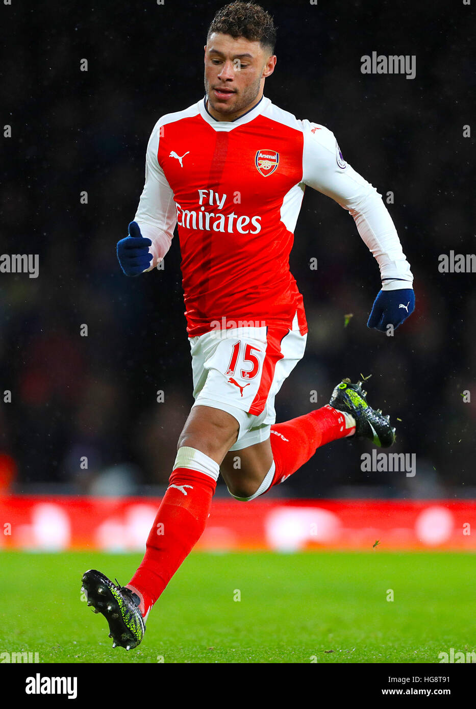 Alex Oxlade-Chamberlain, Arsenal Stock Photo - Alamy