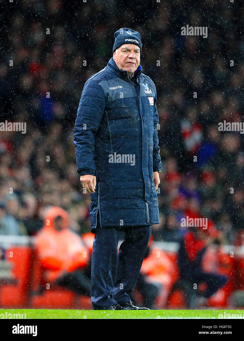 Crystal Palace manager Sam Allardyce Stock Photo - Alamy