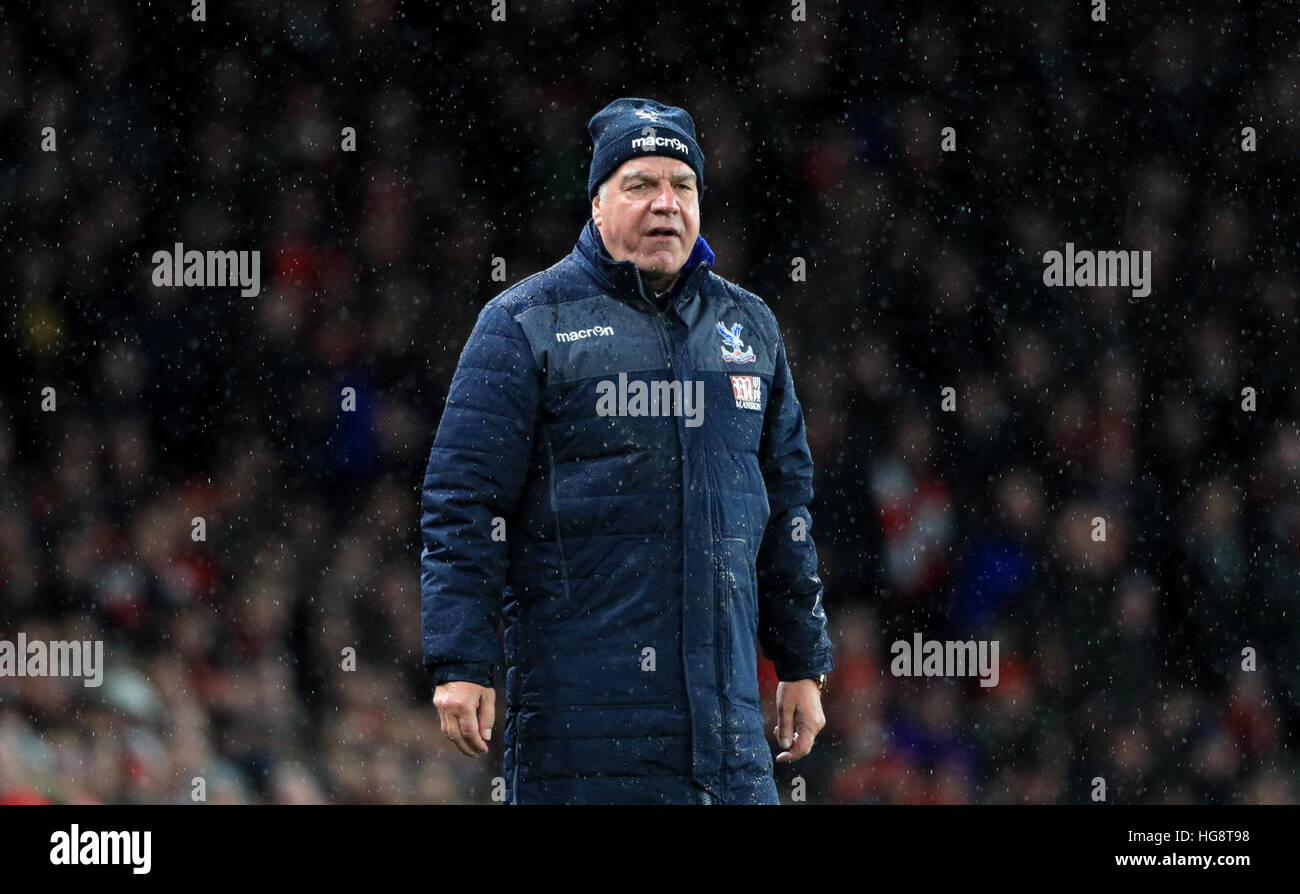 Crystal Palace manager Sam Allardyce Stock Photo - Alamy