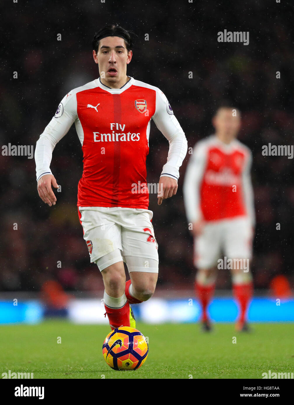 Hector Bellerin, Arsenal Stock Photo - Alamy