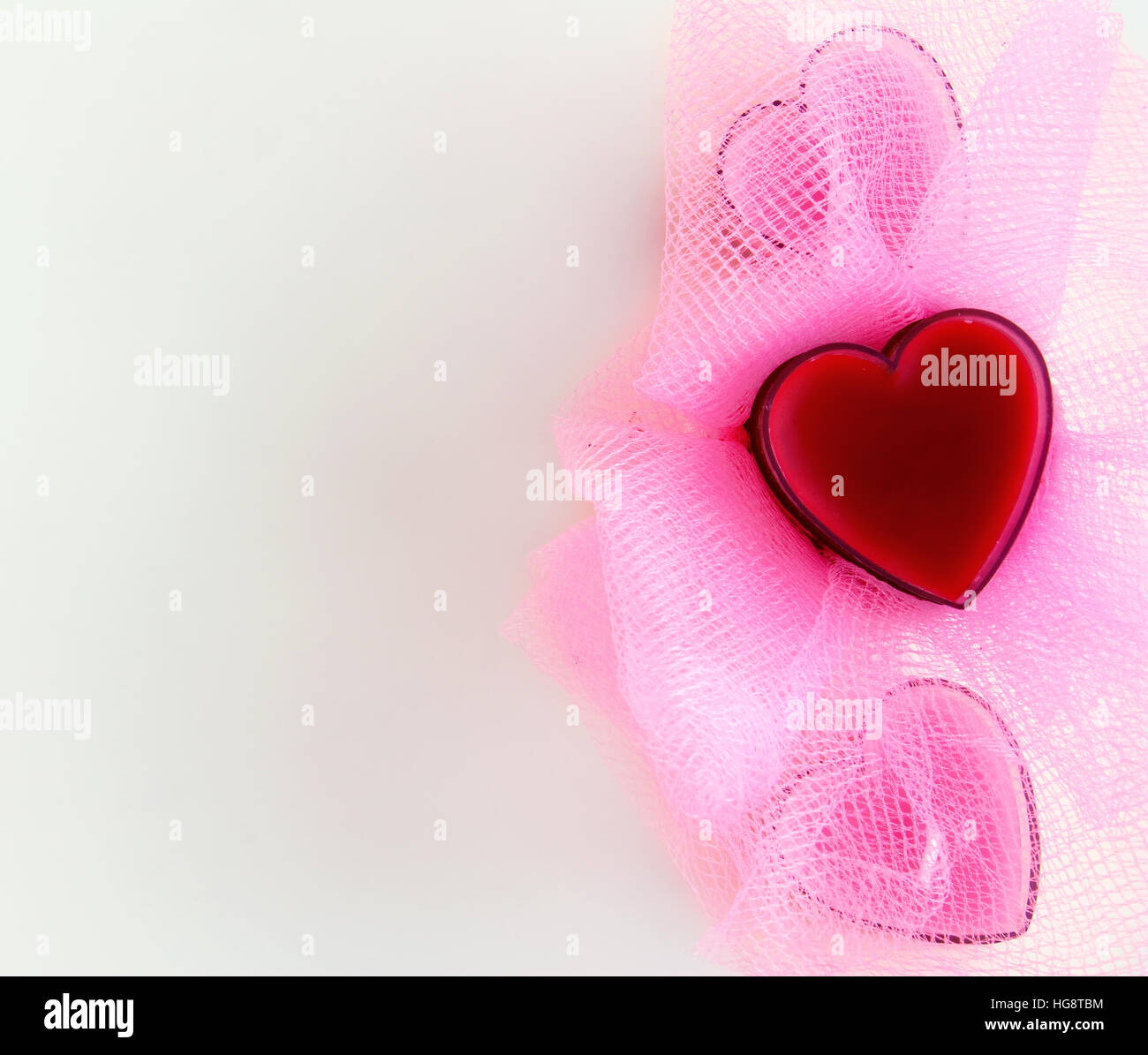 Valentines card love hearts pattern hi-res stock photography and images ...