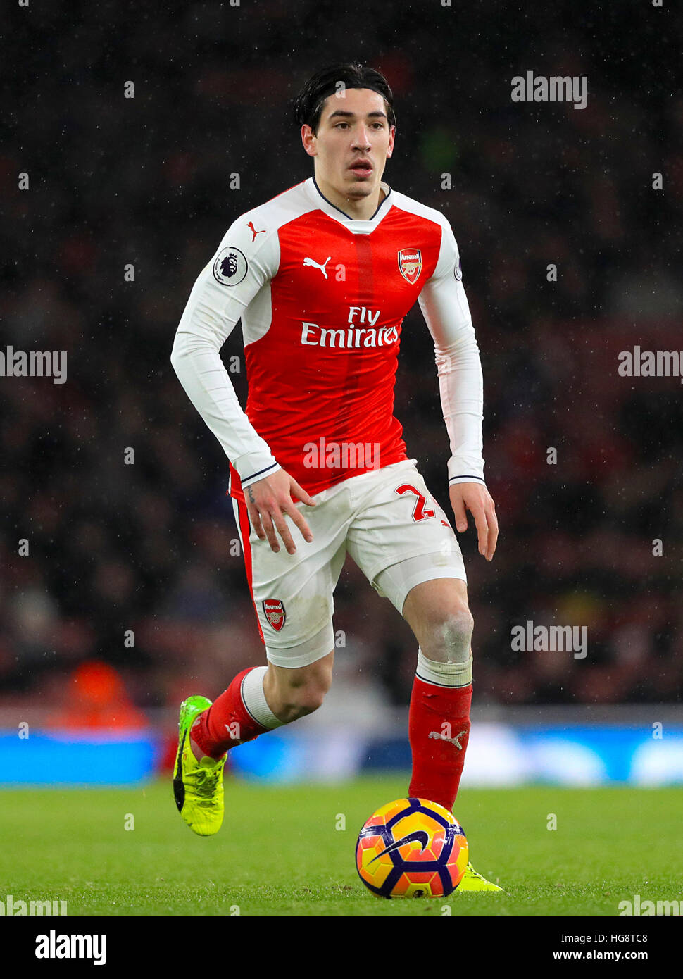 Hector Bellerin, Arsenal Stock Photo - Alamy