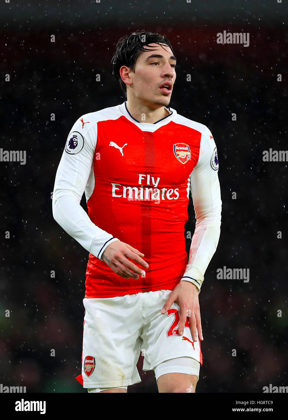 Hector Bellerin, Arsenal Stock Photo - Alamy