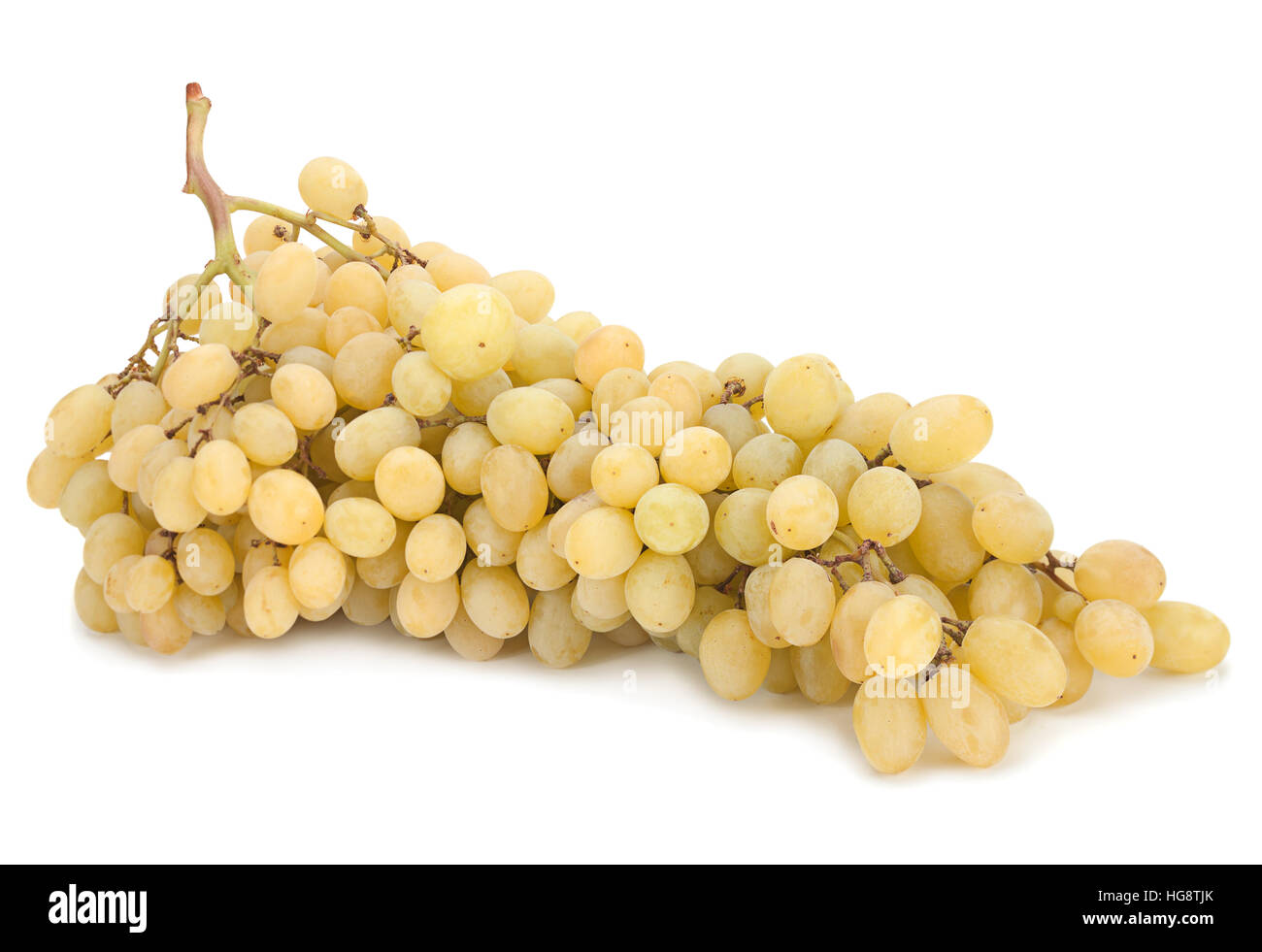 Grape fruit closeup isolated on white background Stock Photo - Alamy