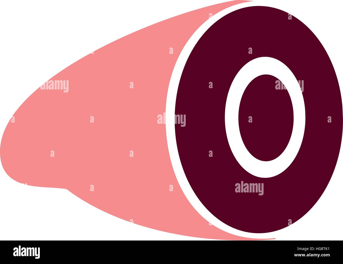 Ham icon hi-res stock photography and images - Alamy