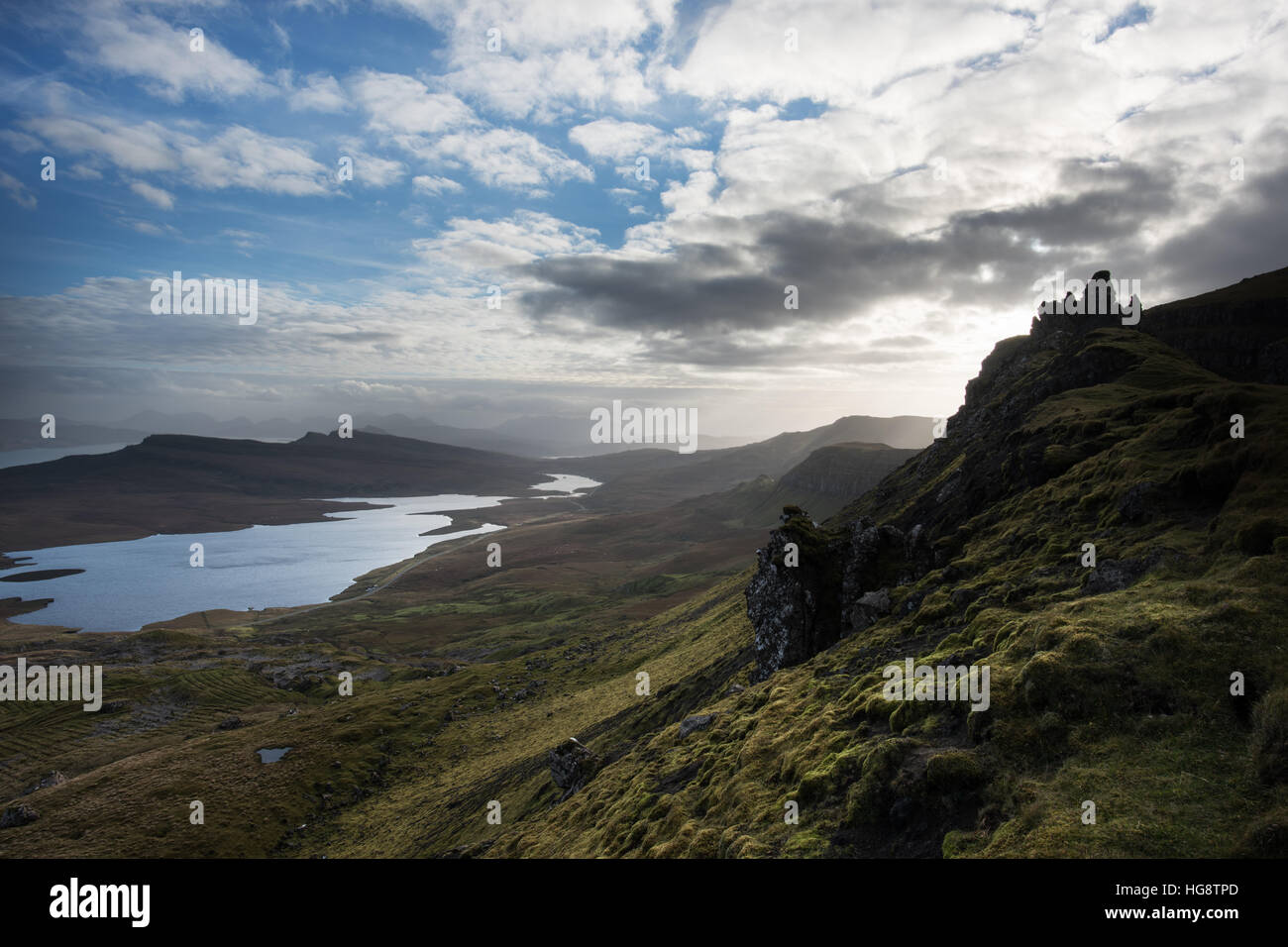 Trotternish ridge hi-res stock photography and images - Alamy