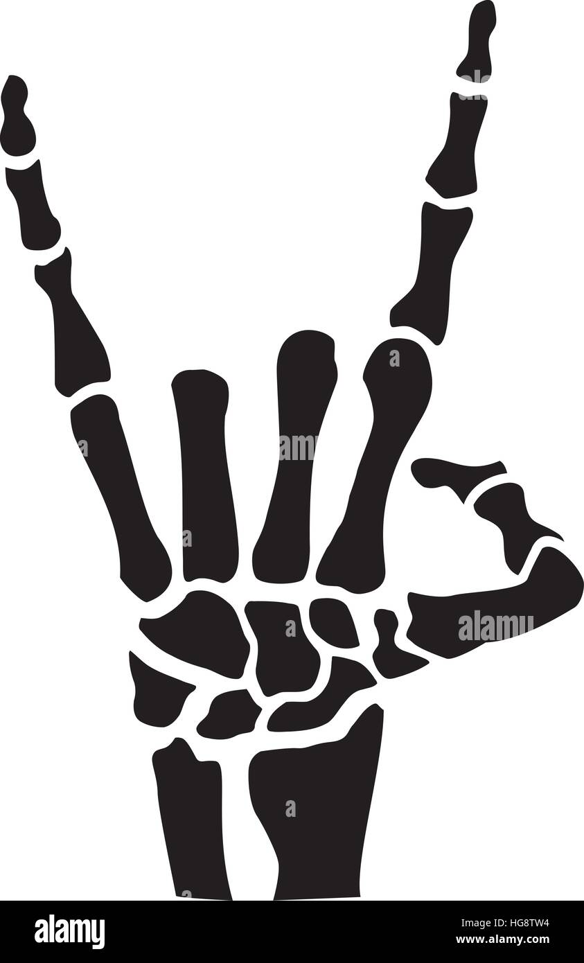 Heavy bones Stock Vector Images - Alamy