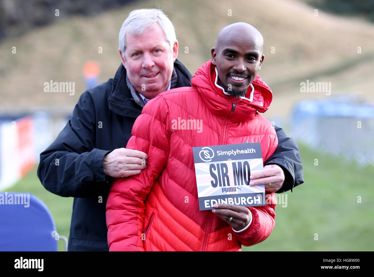 Sir brendan foster hi-res stock photography and images - Alamy