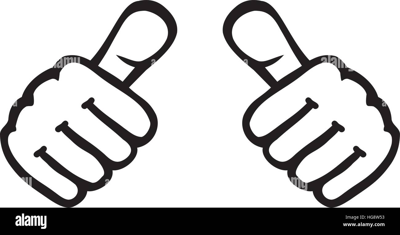 Hand on her chest Stock Vector Images - Alamy