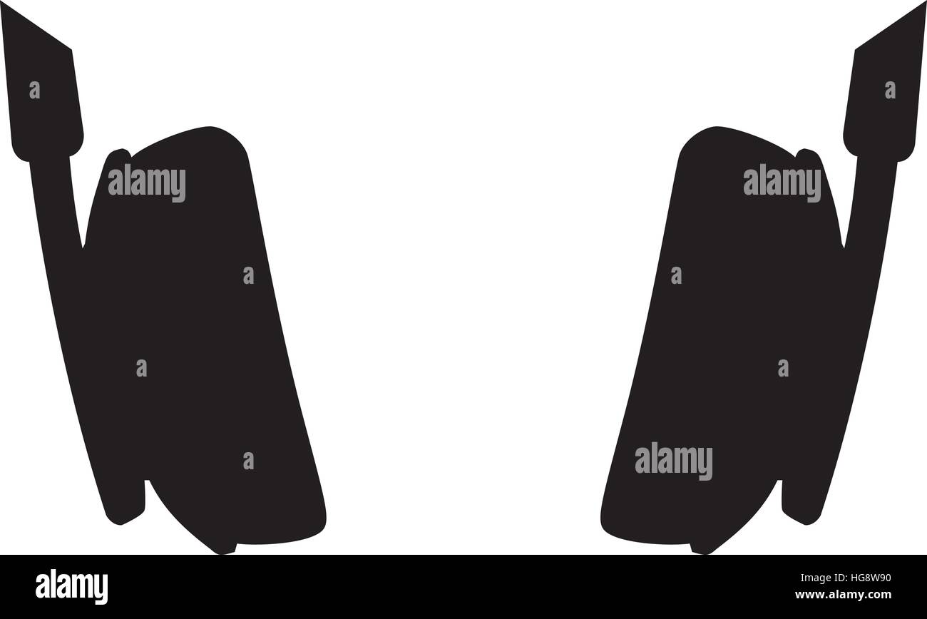 Headphones on neck Stock Vector Image & Art - Alamy