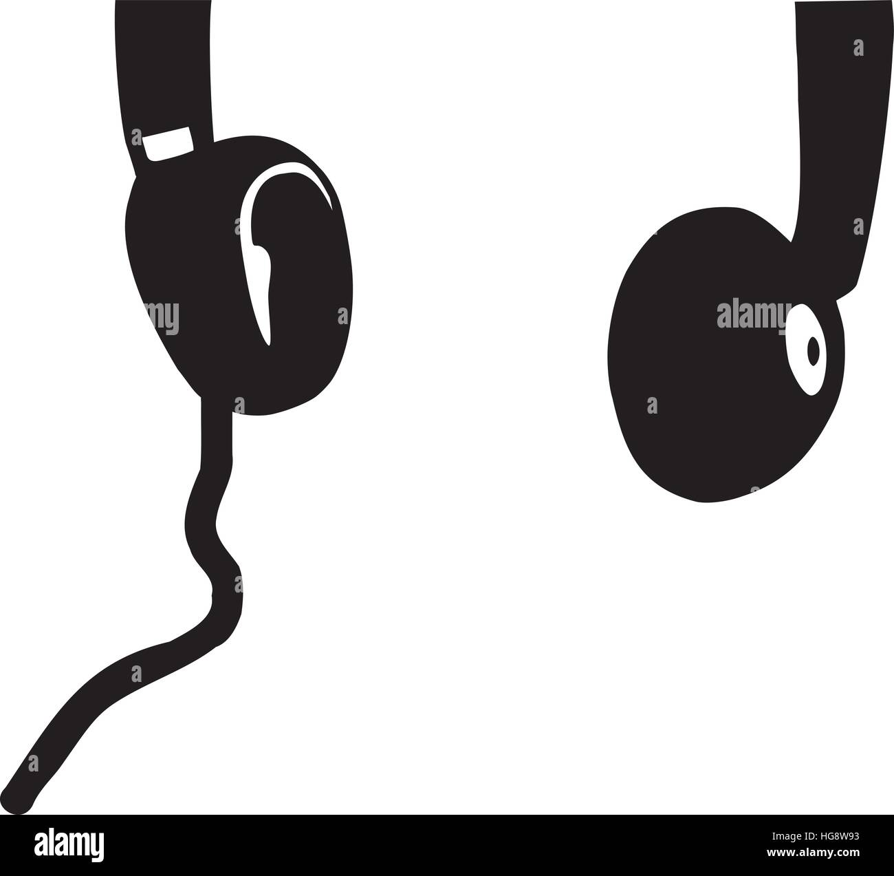 Sign around neck Stock Vector Images - Alamy