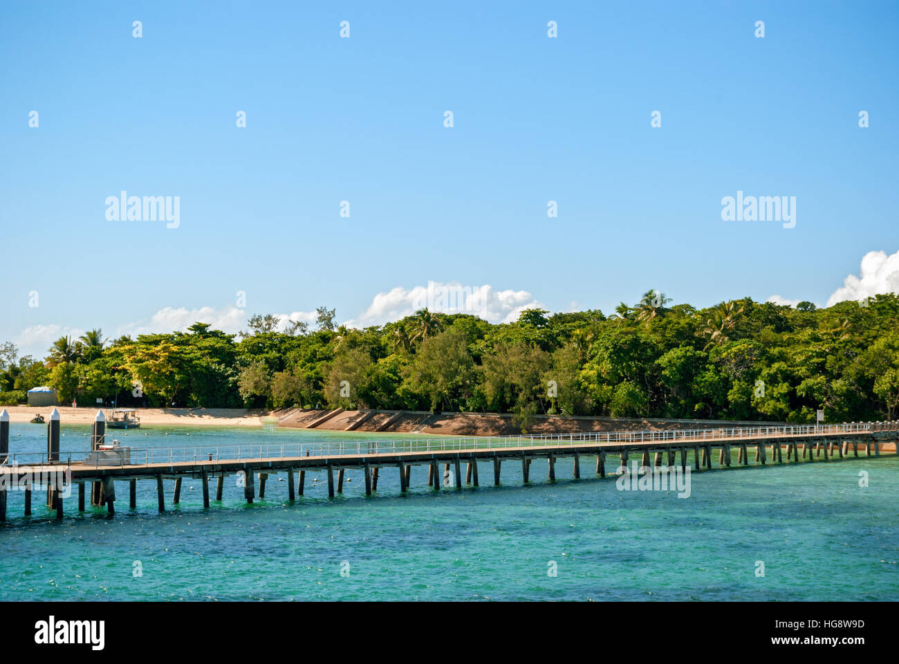 Green Island Australia Stock Photo - Alamy