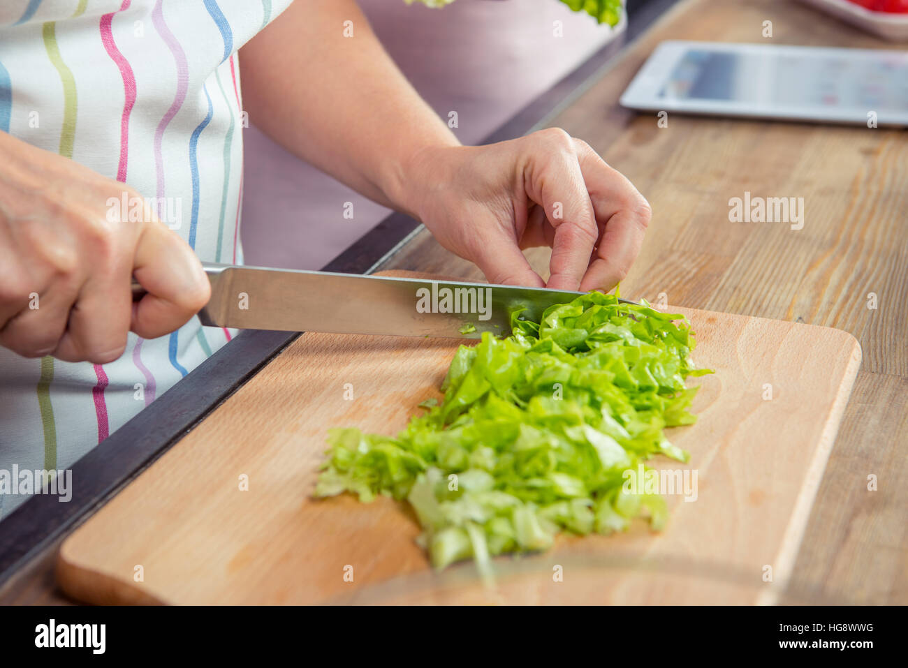 Cutting the greens hi-res stock photography and images - Alamy