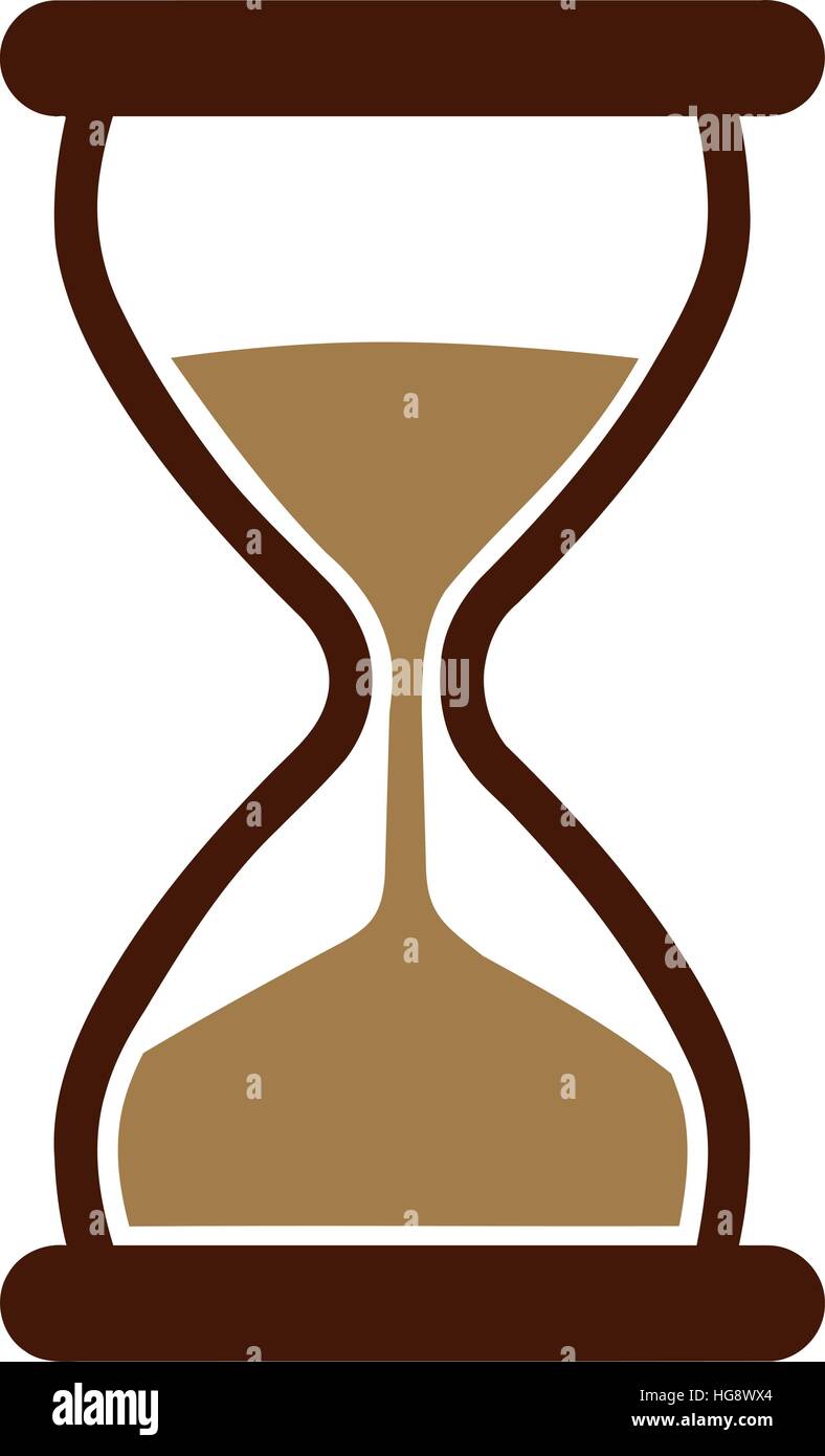 Sandglass icon hi-res stock photography and images - Alamy