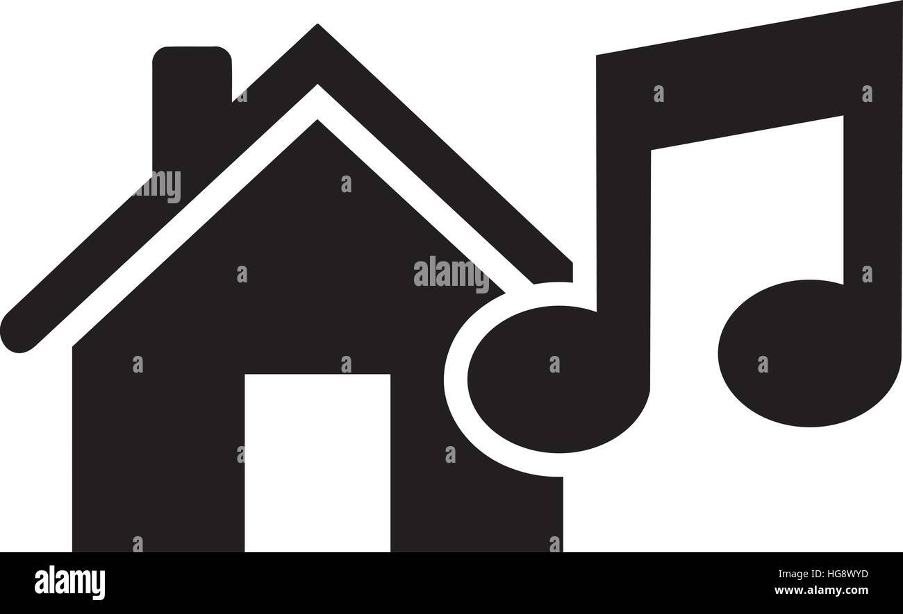 House Music pictogram Stock Vector Image & Art - Alamy