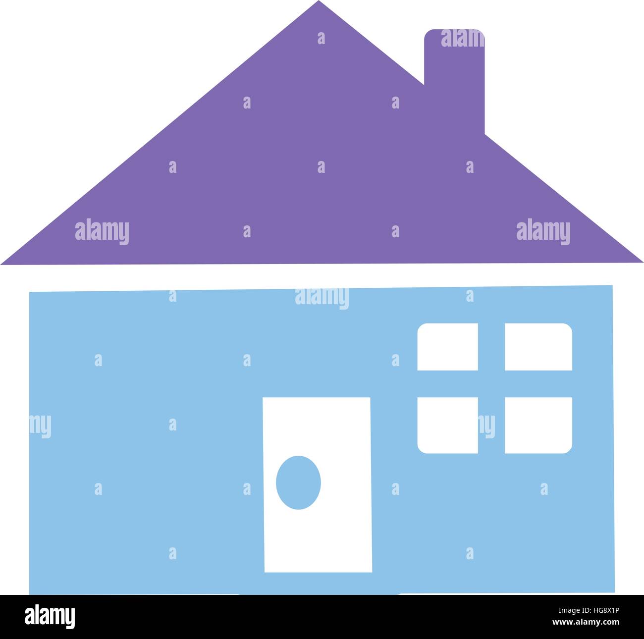Cute house icon Stock Vector Image & Art - Alamy