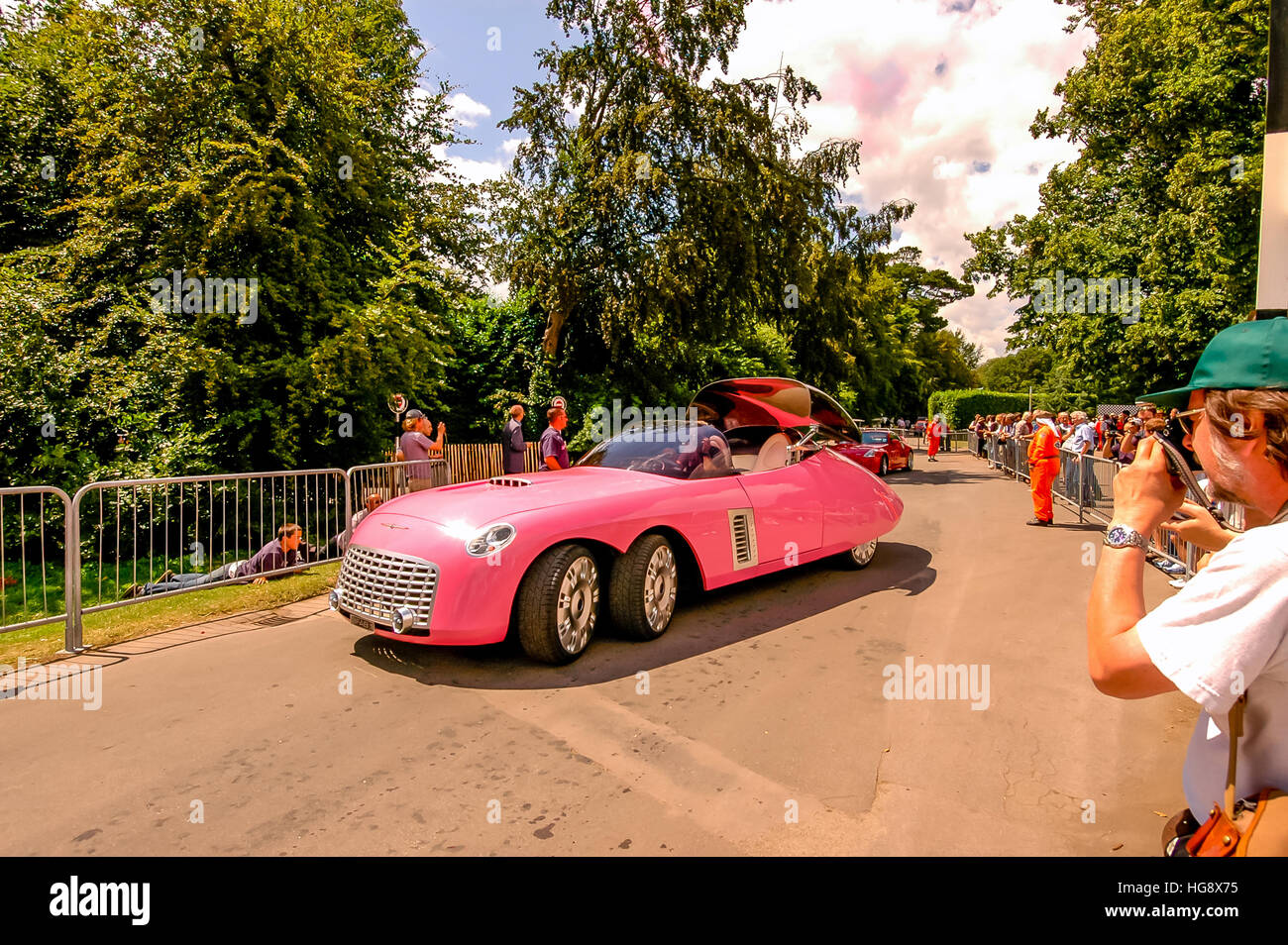 2004 Ford Thunderbird Fab 1, used in the Thunderbirds movie at the ...