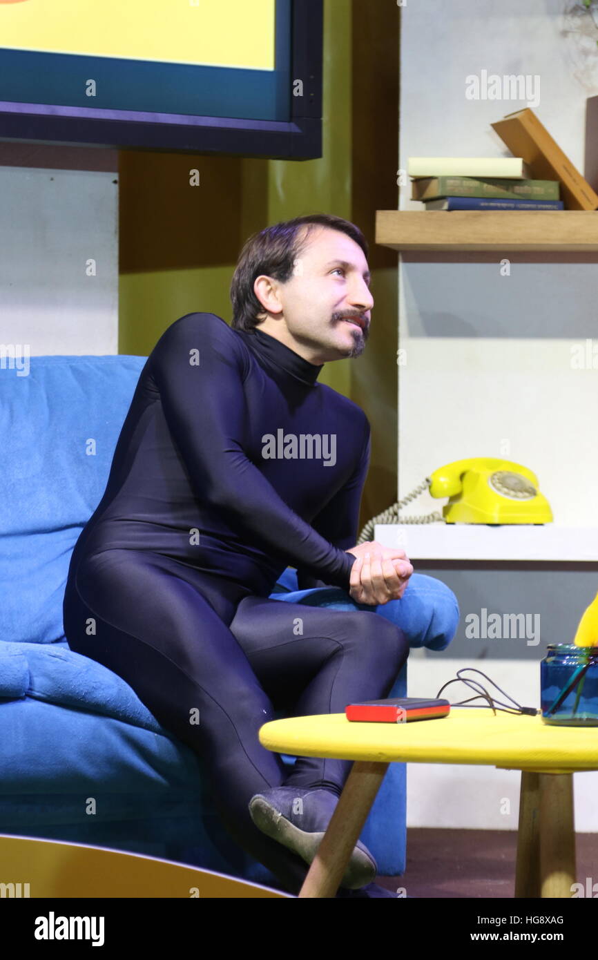 Naples, Italy. 05th Jan, 2017. Tombola in the square in Naples with ...