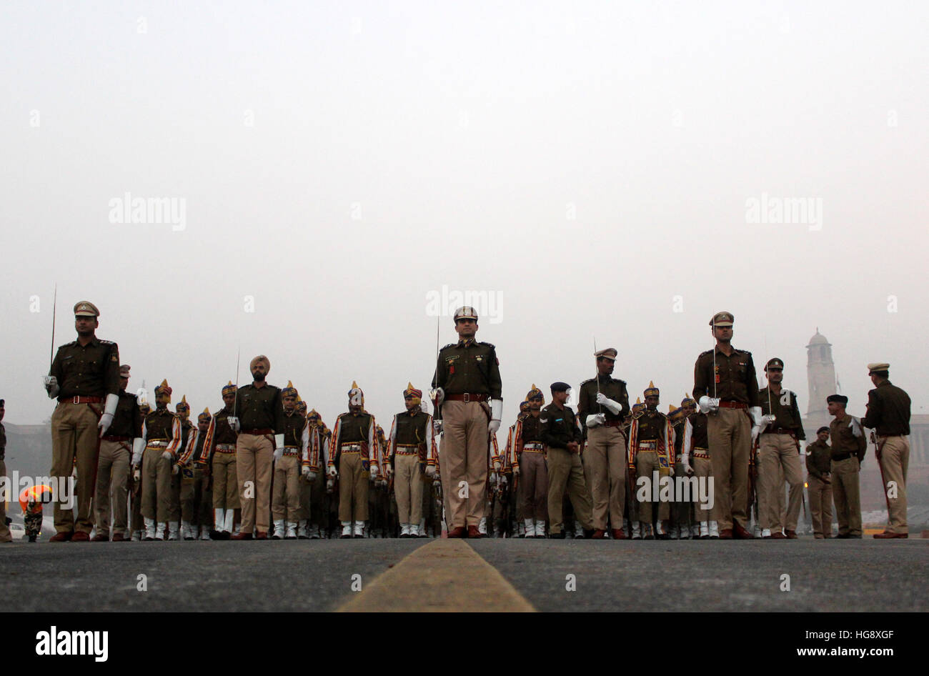 Delhi india 1950 hi-res stock photography and images - Alamy