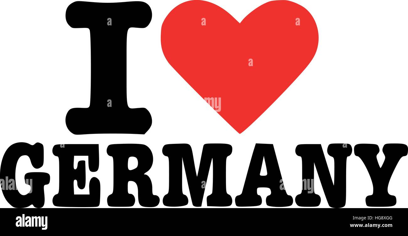 Love for berlin Stock Vector Images - Alamy
