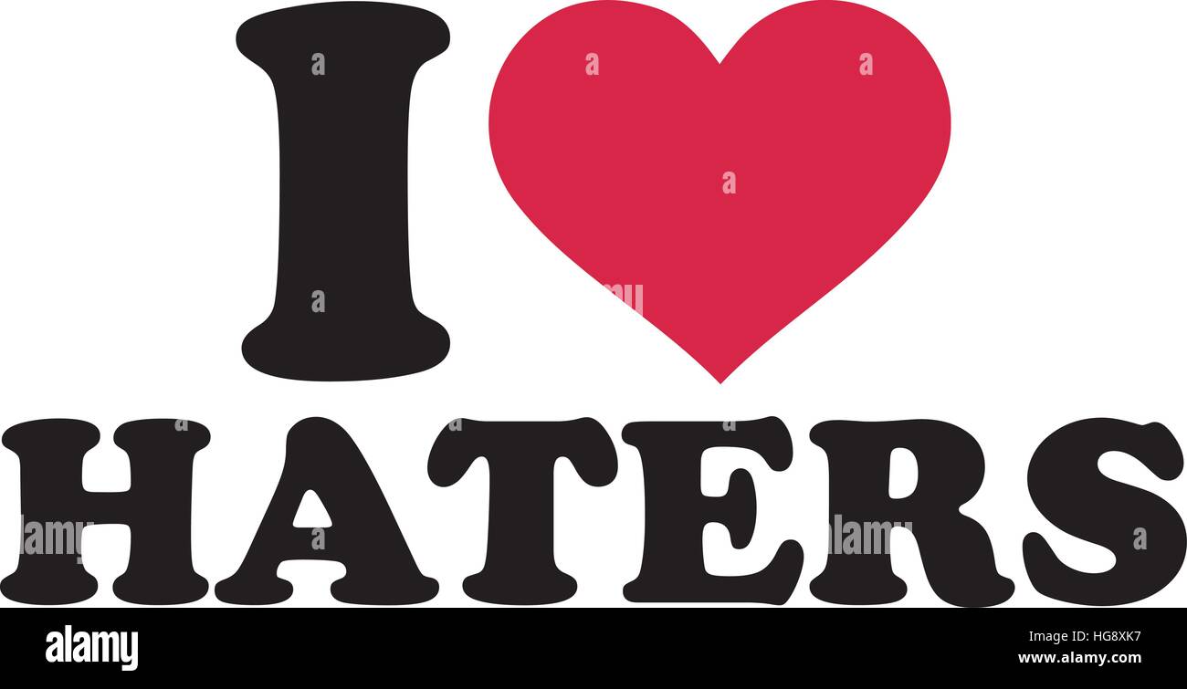 Love hate symbol Stock Vector Images - Alamy