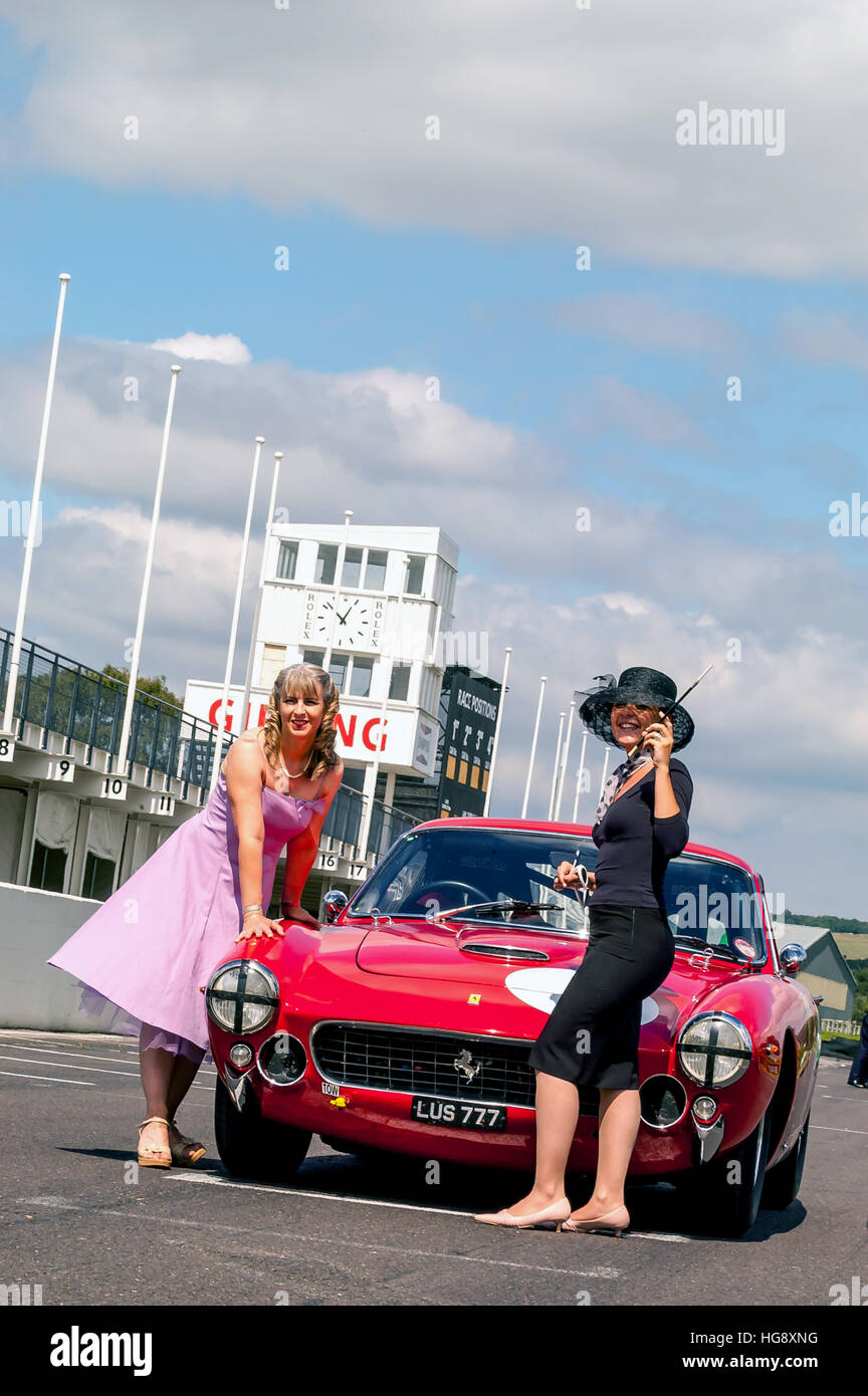 Lord march goodwood revival hi-res stock photography and images - Alamy
