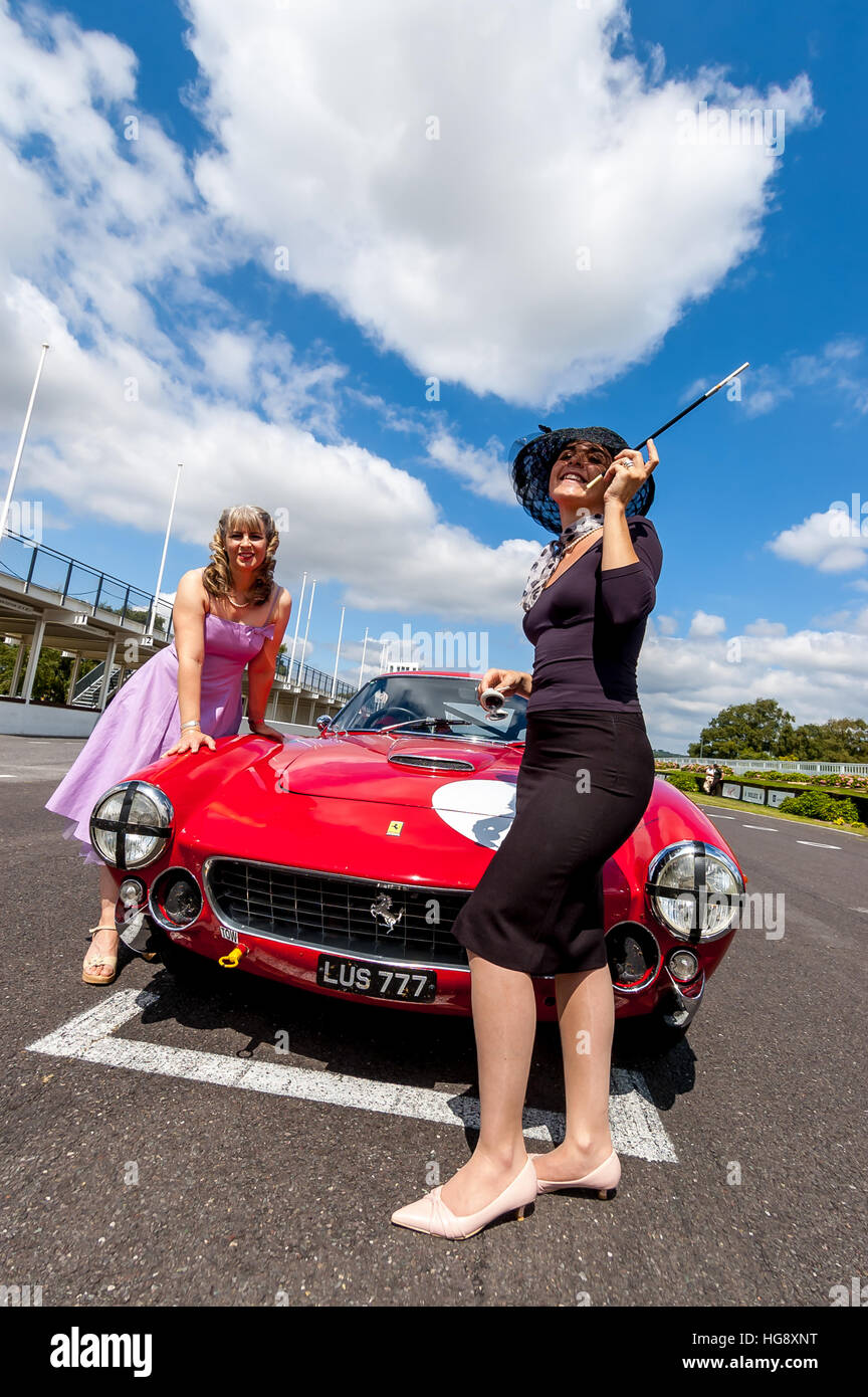 Lord March Goodwood Revival High Resolution Stock Photography and ...