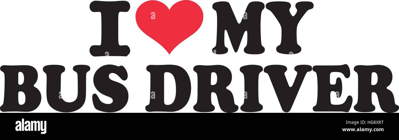 Busfahrer vector vectors hi-res stock photography and images - Alamy