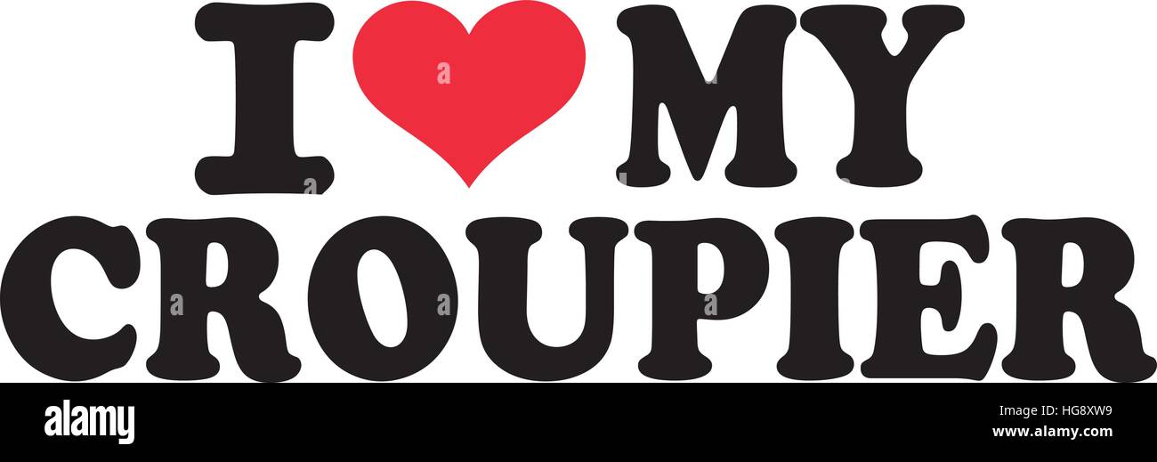 Croupier vector vectors hi-res stock photography and images - Alamy