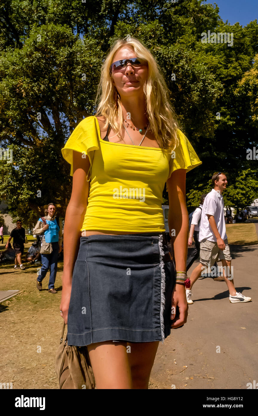 Supermodel Jodie Kidd High Resolution Stock Photography and Images - Alamy