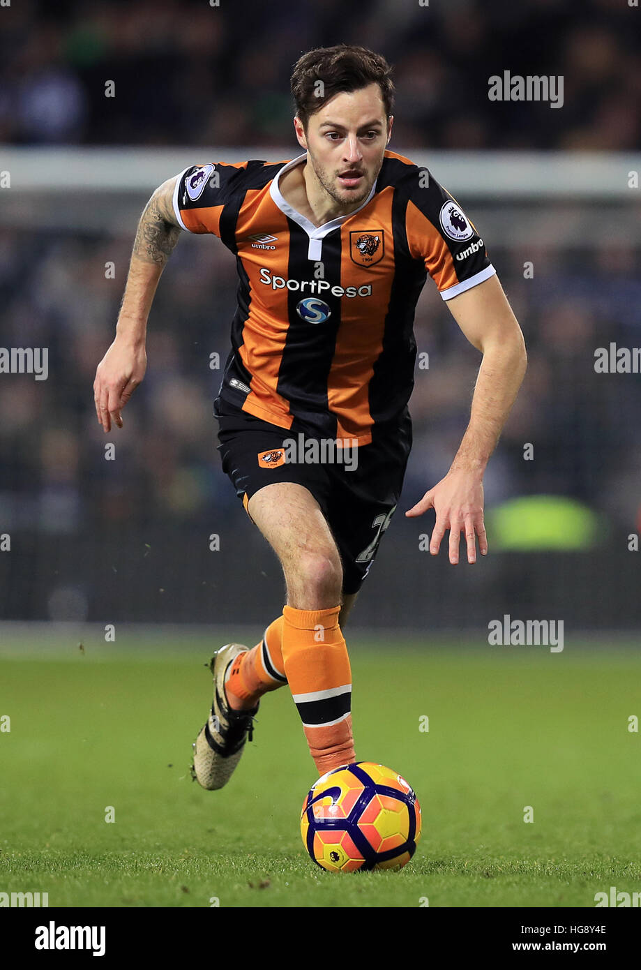 Hull citys ryan mason hi-res stock photography and images - Alamy